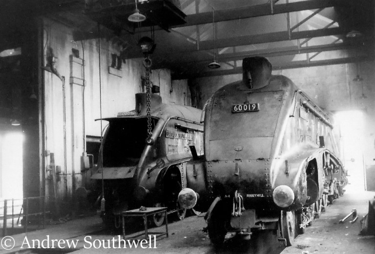 60019 Bittern (LNER 4464, LNER 603, LNER 19 & BR 60019) – Preserved ...