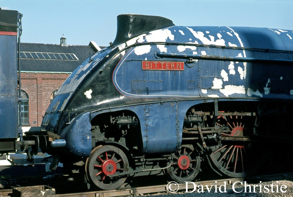 60019 Bittern (LNER 4464, LNER 603, LNER 19 & BR 60019) – Preserved ...
