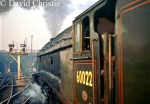 60022 Mallard (LNER 4468, LNER 607, LNER 22, BR E22 & BR 60022 ...