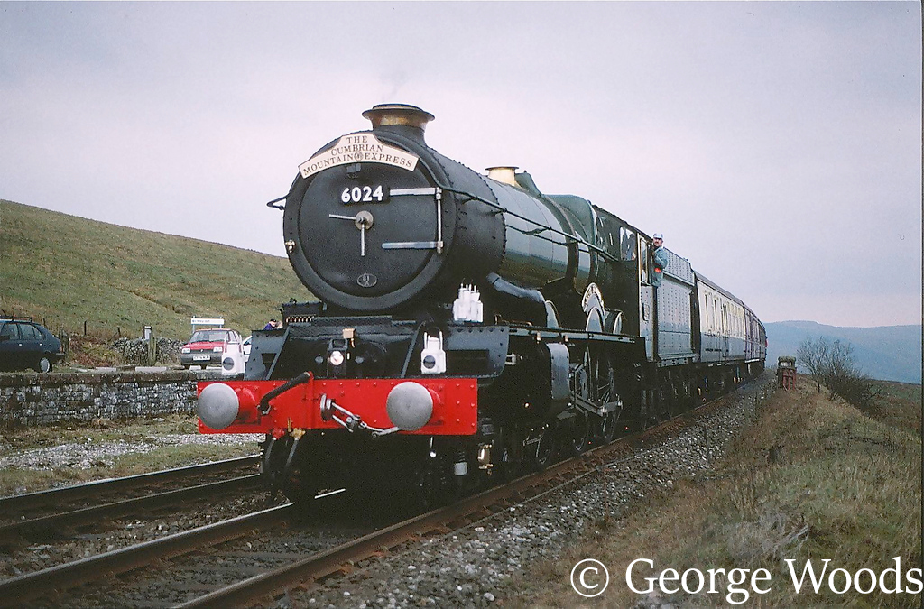 6024 King Edward I – Preserved British Steam Locomotives