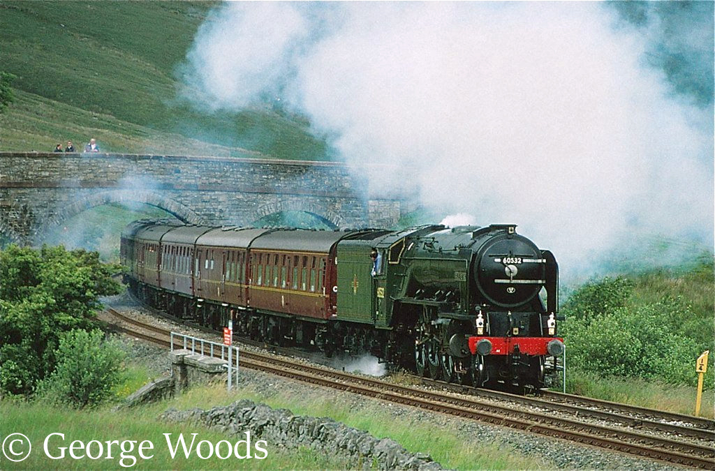 60532 Blue Peter – Preserved British Steam Locomotives