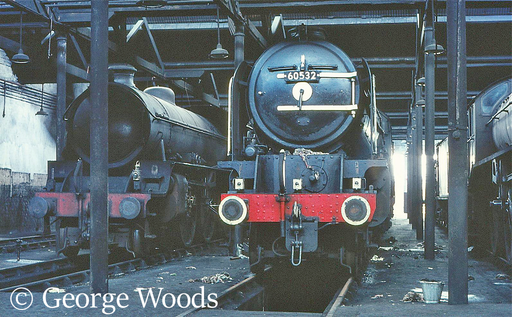 60532 Blue Peter – Preserved British Steam Locomotives