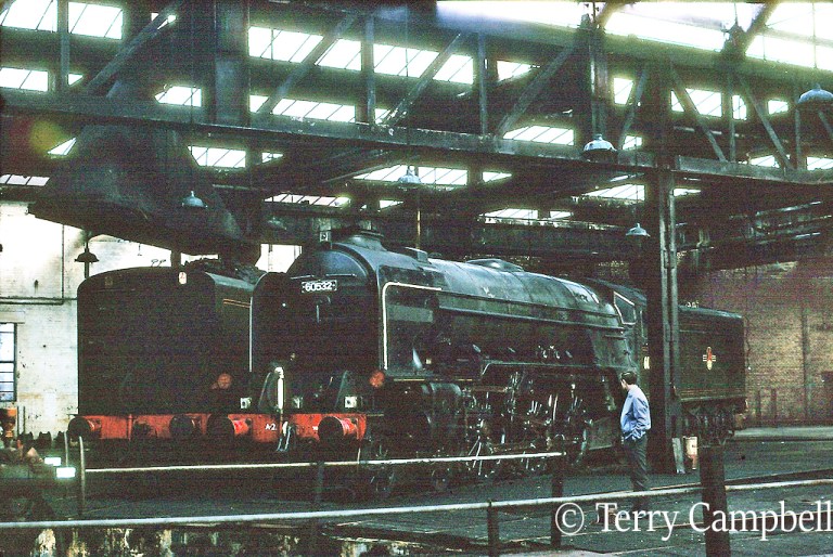 60532 Blue Peter – Preserved British Steam Locomotives