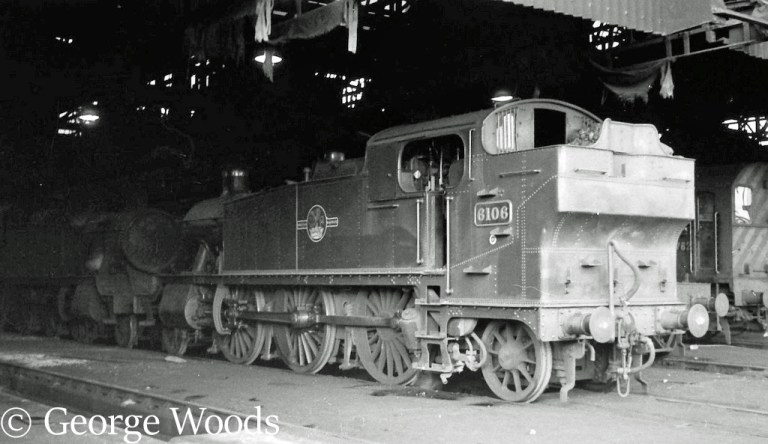 6106 – Preserved British Steam Locomotives