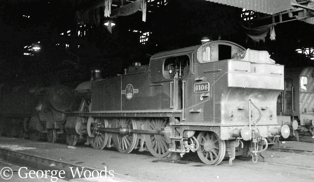 6106 – Preserved British Steam Locomotives