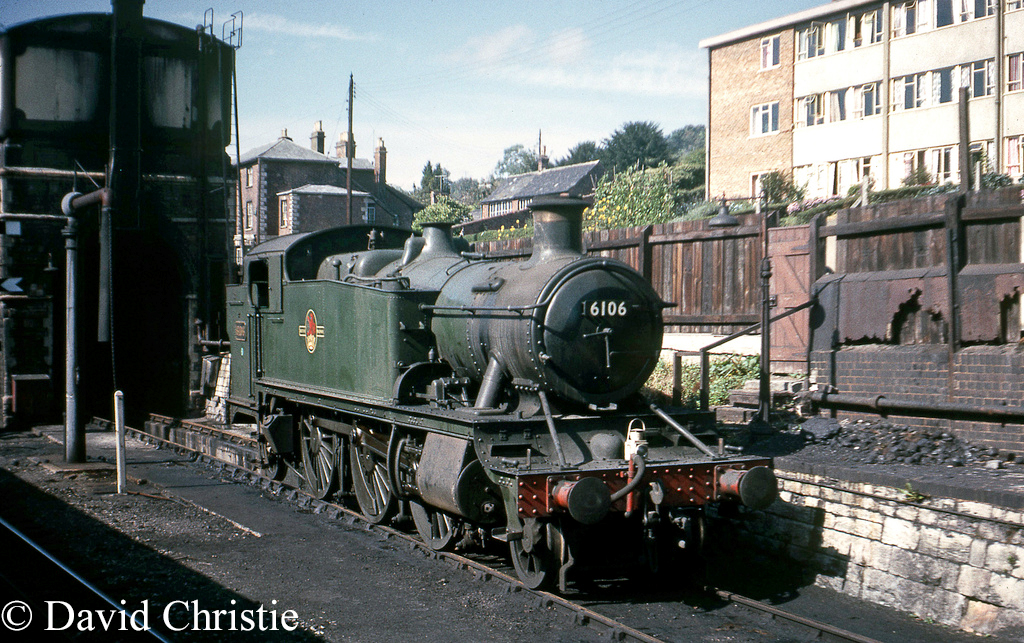 6106 – Preserved British Steam Locomotives