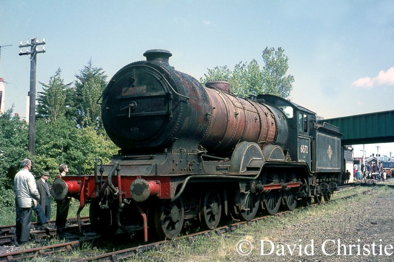 61572 (LNER 8572, LNER 7486, LNER 1572 & BR 61572) – Preserved British ...