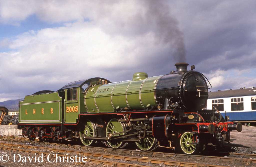 62005 – Preserved British Steam Locomotives