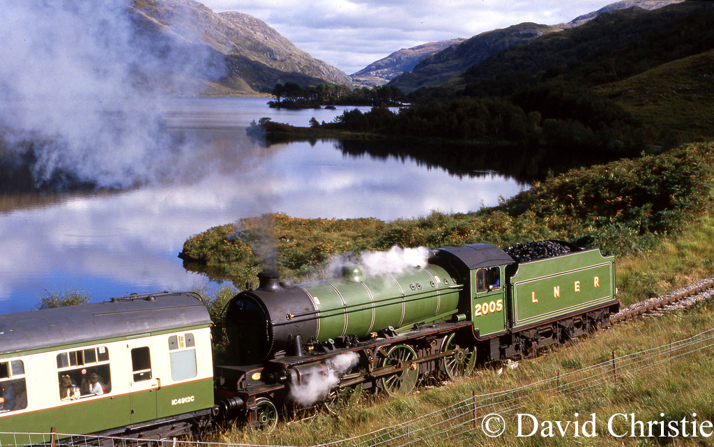 62005 – Preserved British Steam Locomotives