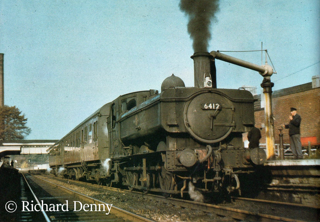 6412 – Preserved British Steam Locomotives