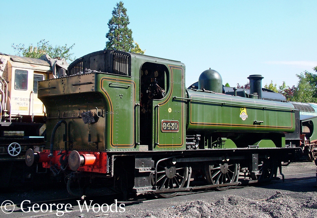6430 – Preserved British Steam Locomotives