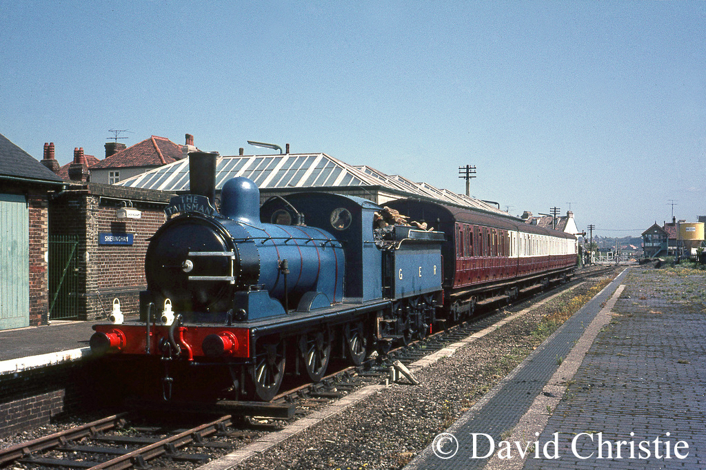 65462 (GER 564, LNER 7564, LNER 5462 & BR 65462) – Preserved British ...