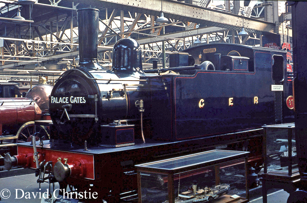 68633 (GER 87, LNER 7087, LNER 8633 & BR 68633) – Preserved British ...