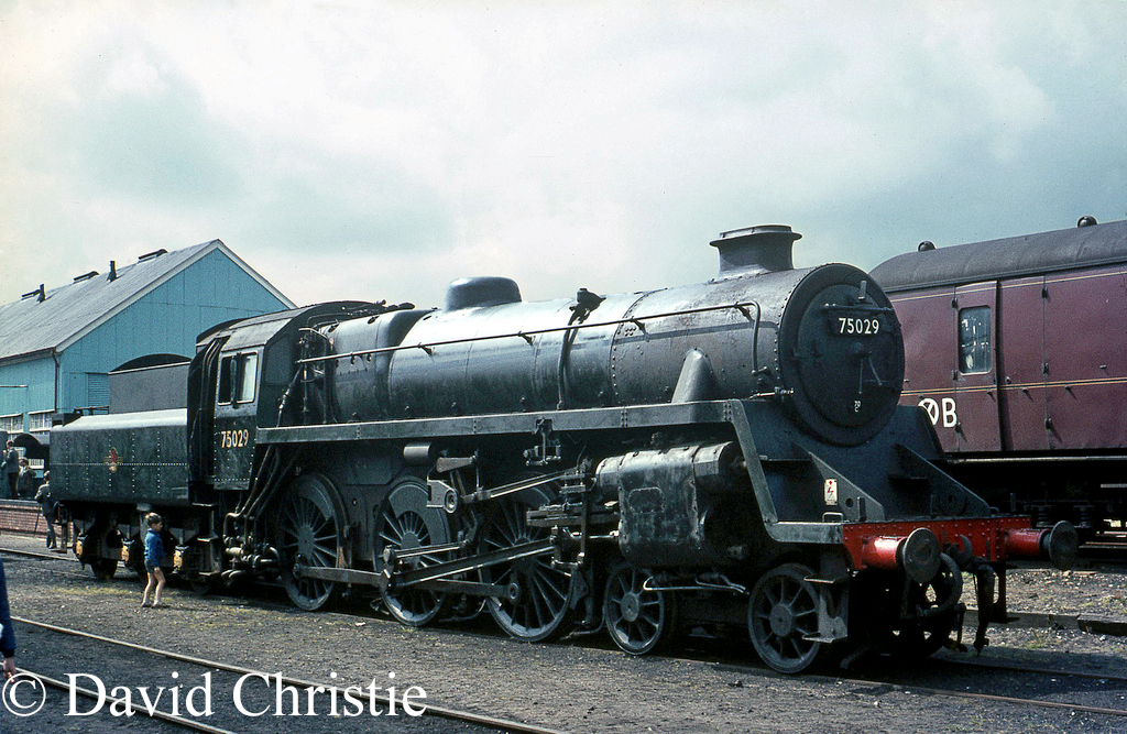 75029 – Preserved British Steam Locomotives