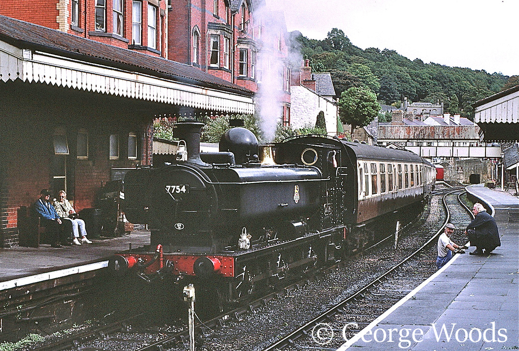 7754 – Preserved British Steam Locomotives