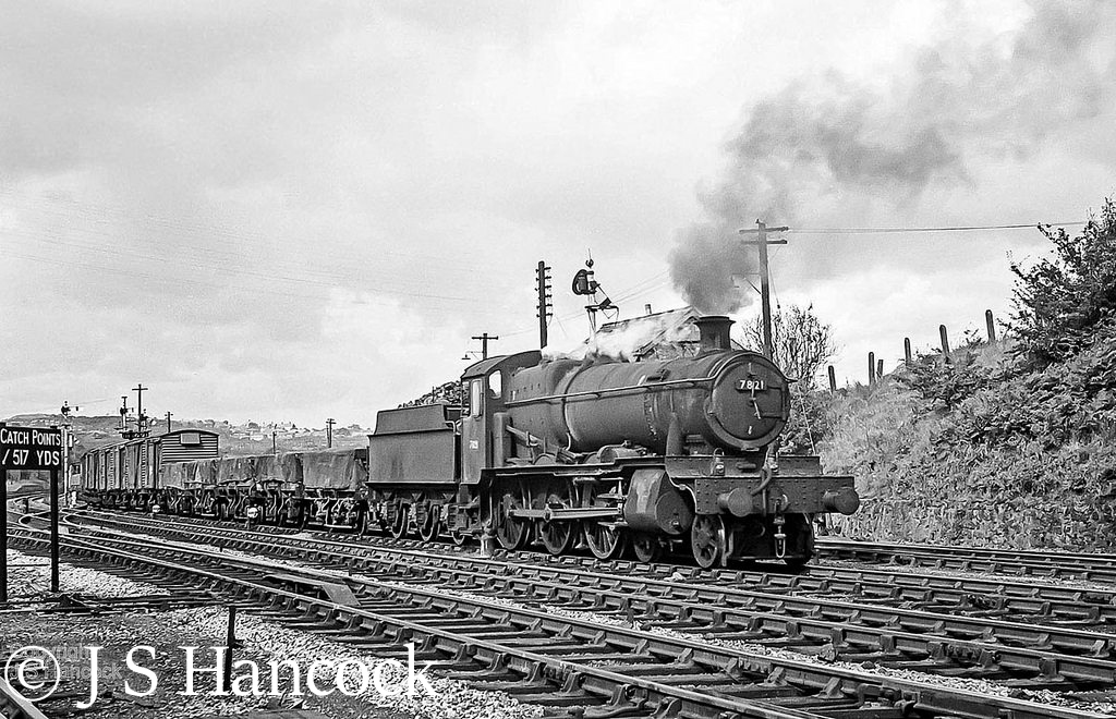 7821 Ditcheat Manor – Preserved British Steam Locomotives