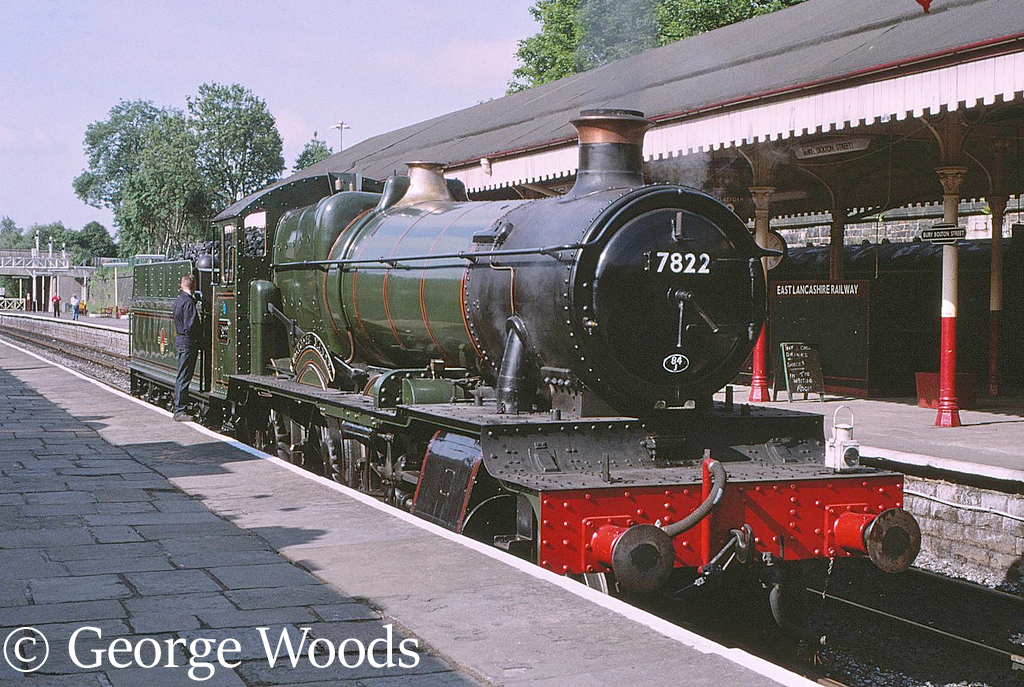 7822 Foxcote Manor – Preserved British Steam Locomotives
