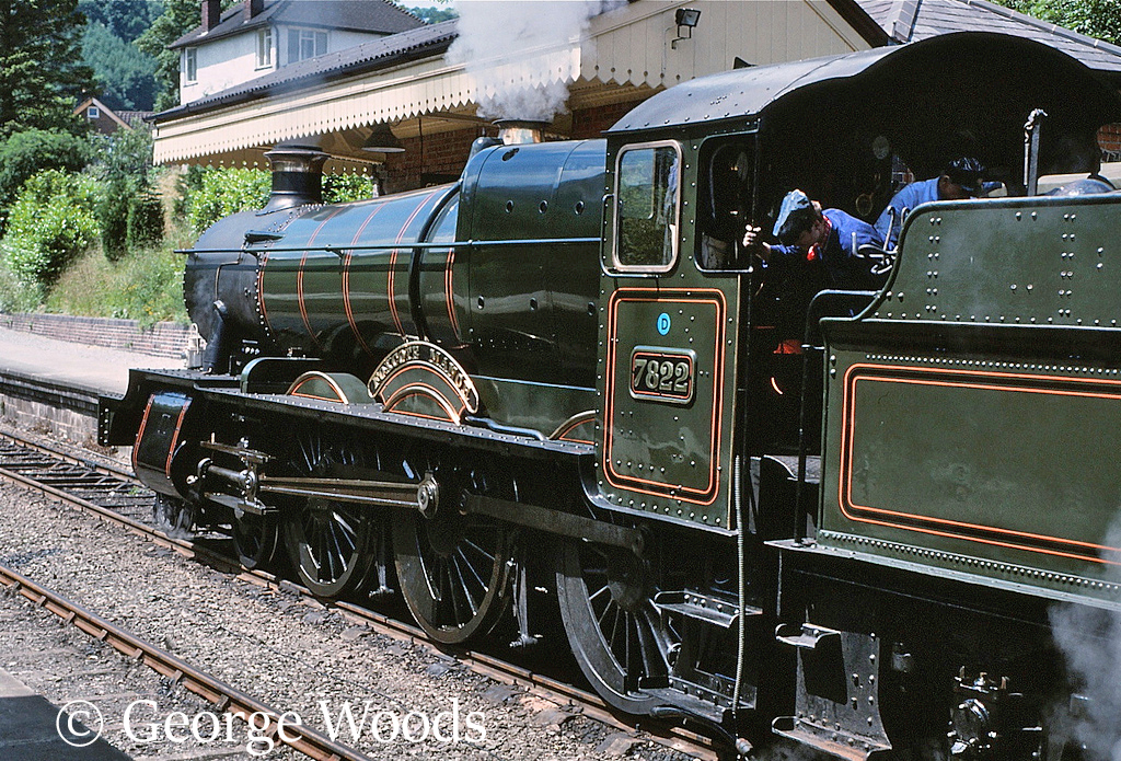 7822 Foxcote Manor – Preserved British Steam Locomotives
