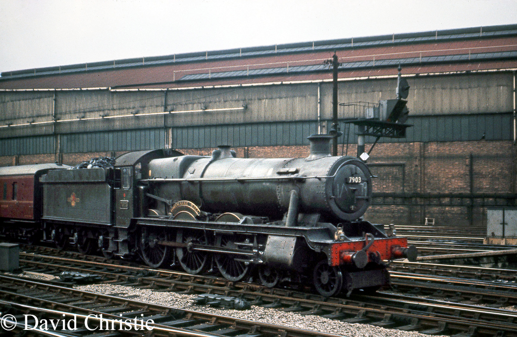 7903 Foremarke Hall – Preserved British Steam Locomotives