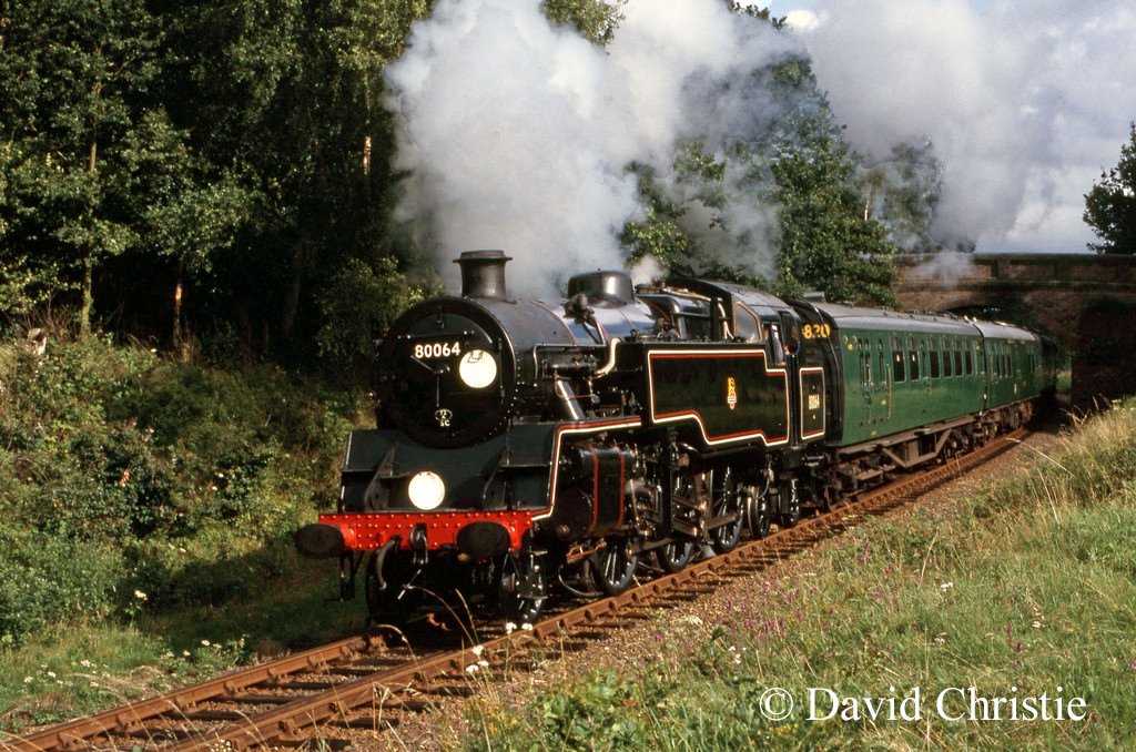 80064 – Preserved British Steam Locomotives