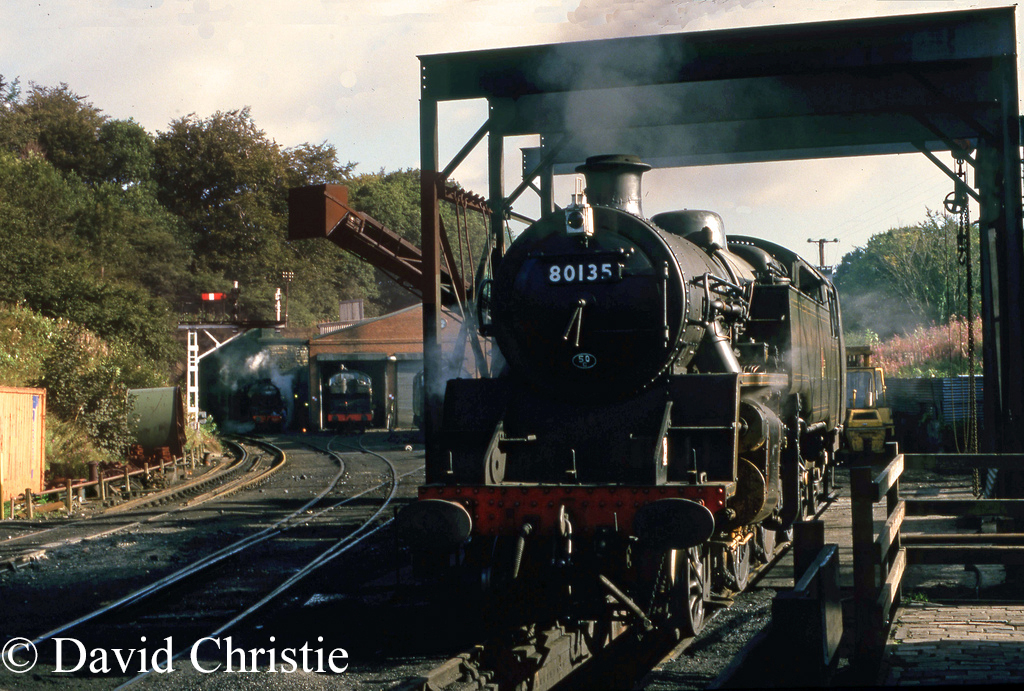 80135 – Preserved British Steam Locomotives