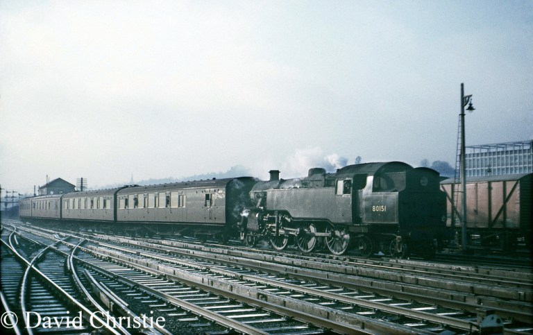 80151 – Preserved British Steam Locomotives
