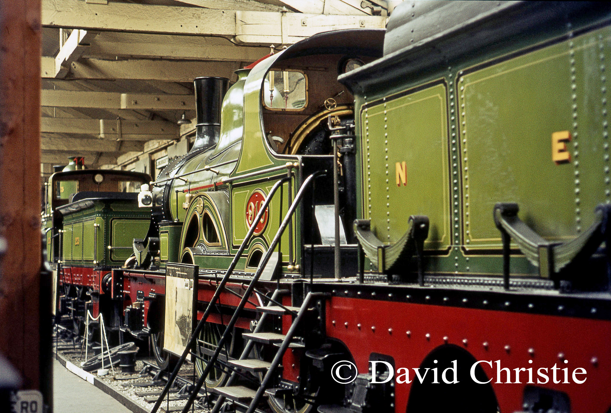 910 (NER 910 & LNER 910) – Preserved British Steam Locomotives