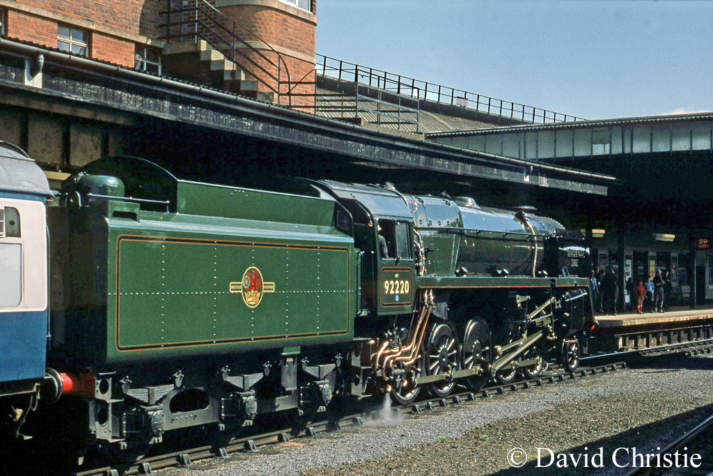 92220 Evening Star – Preserved British Steam Locomotives