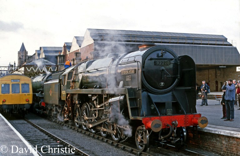 92220 Evening Star – Preserved British Steam Locomotives