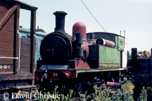 W24 Calbourne (LSWR 209, SR E209, IoW W24) – Preserved British Steam ...