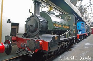 1338 Cardiff Railway 0-4-0ST – Preserved British Steam Locomotives