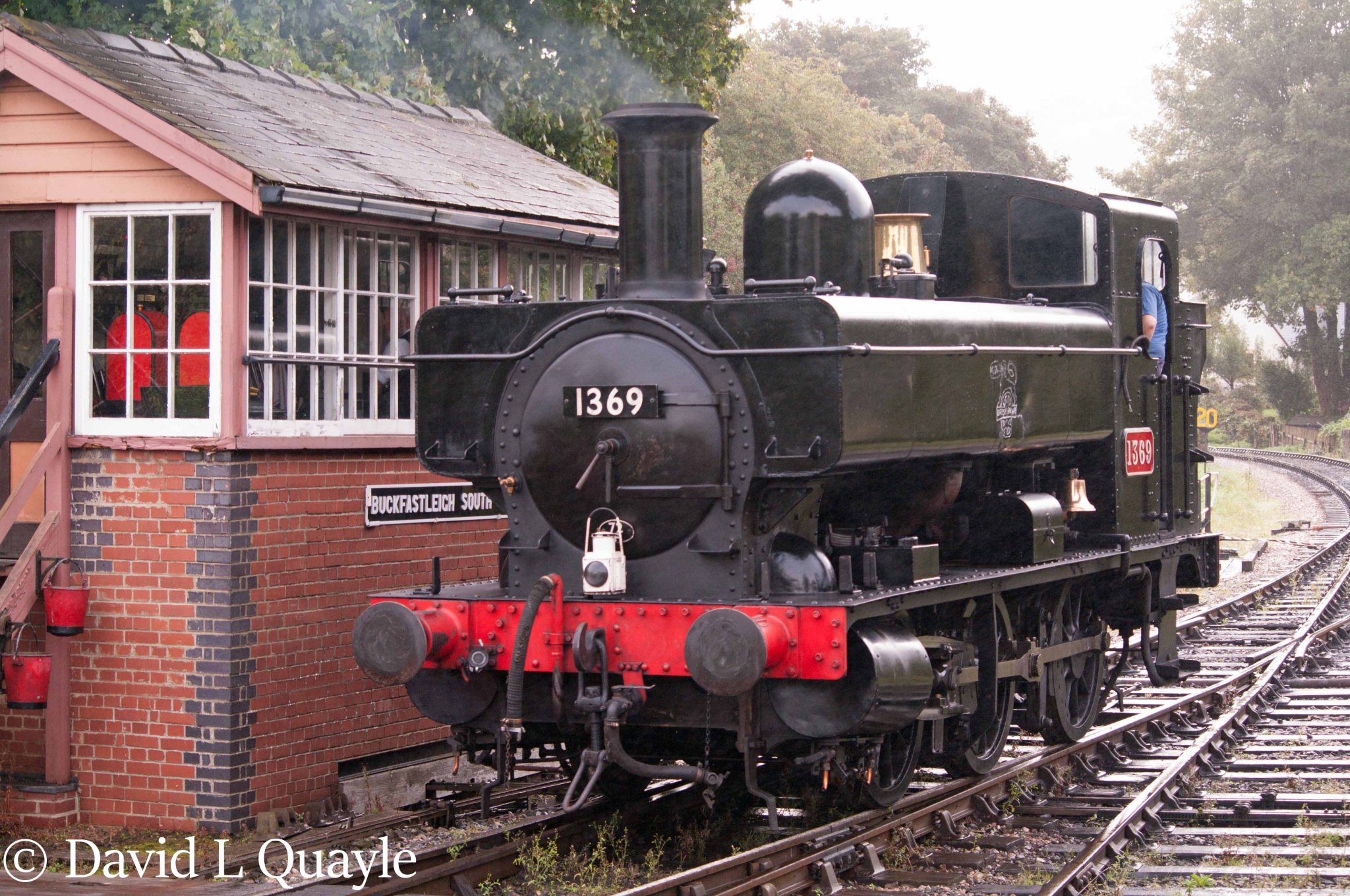 1366 GWR Collett 0-6-0PT – Preserved British Steam Locomotives