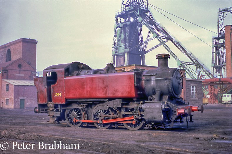 1501 – Preserved British Steam Locomotives