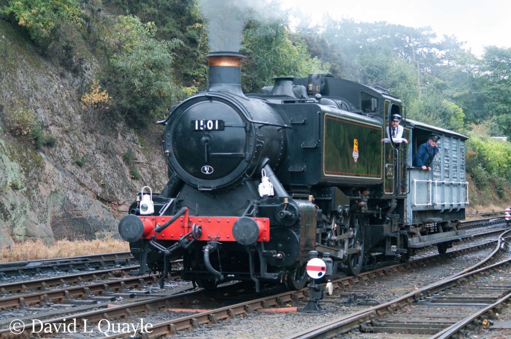 1501 – Preserved British Steam Locomotives