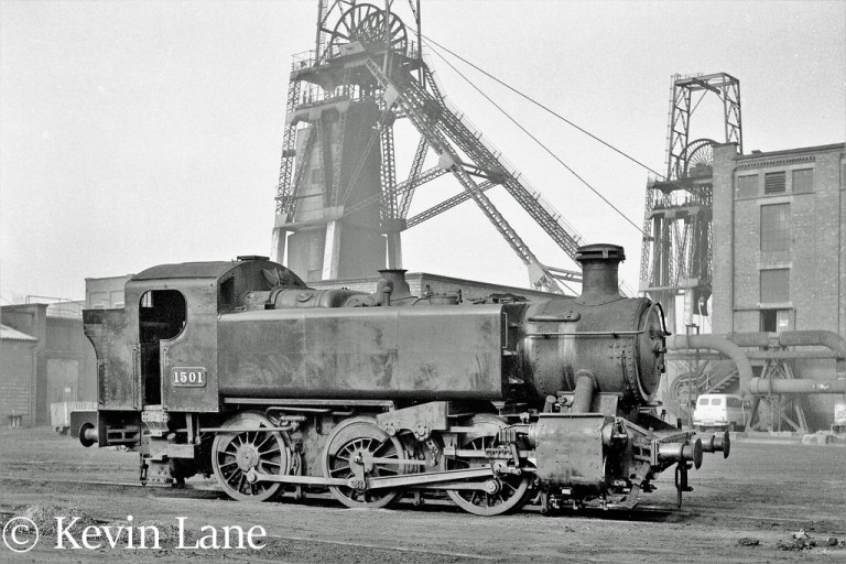 1501 – Preserved British Steam Locomotives