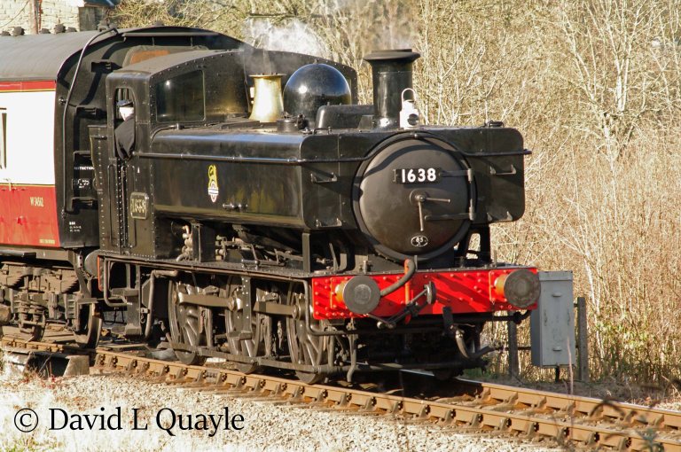 1638 – Preserved British Steam Locomotives
