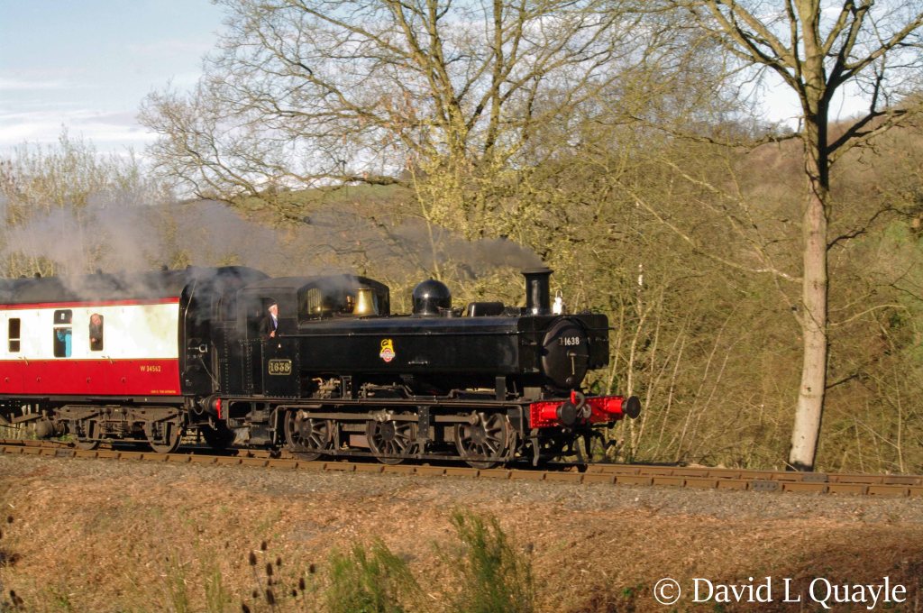 1638 – Preserved British Steam Locomotives