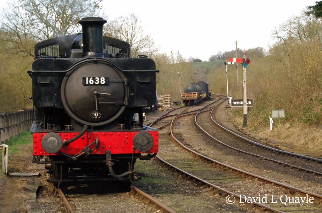 1638 – Preserved British Steam Locomotives