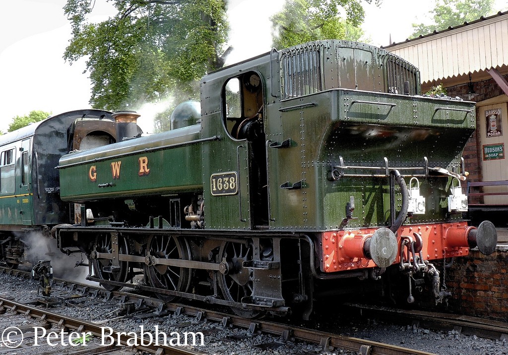 1638 – Preserved British Steam Locomotives