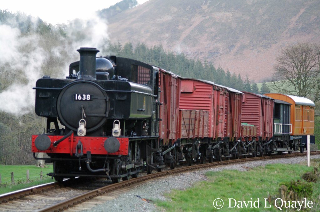 1638 – Preserved British Steam Locomotives