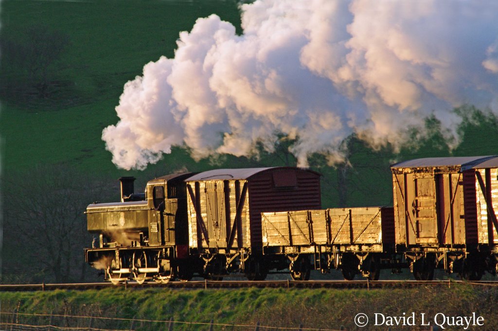 1638 – Preserved British Steam Locomotives