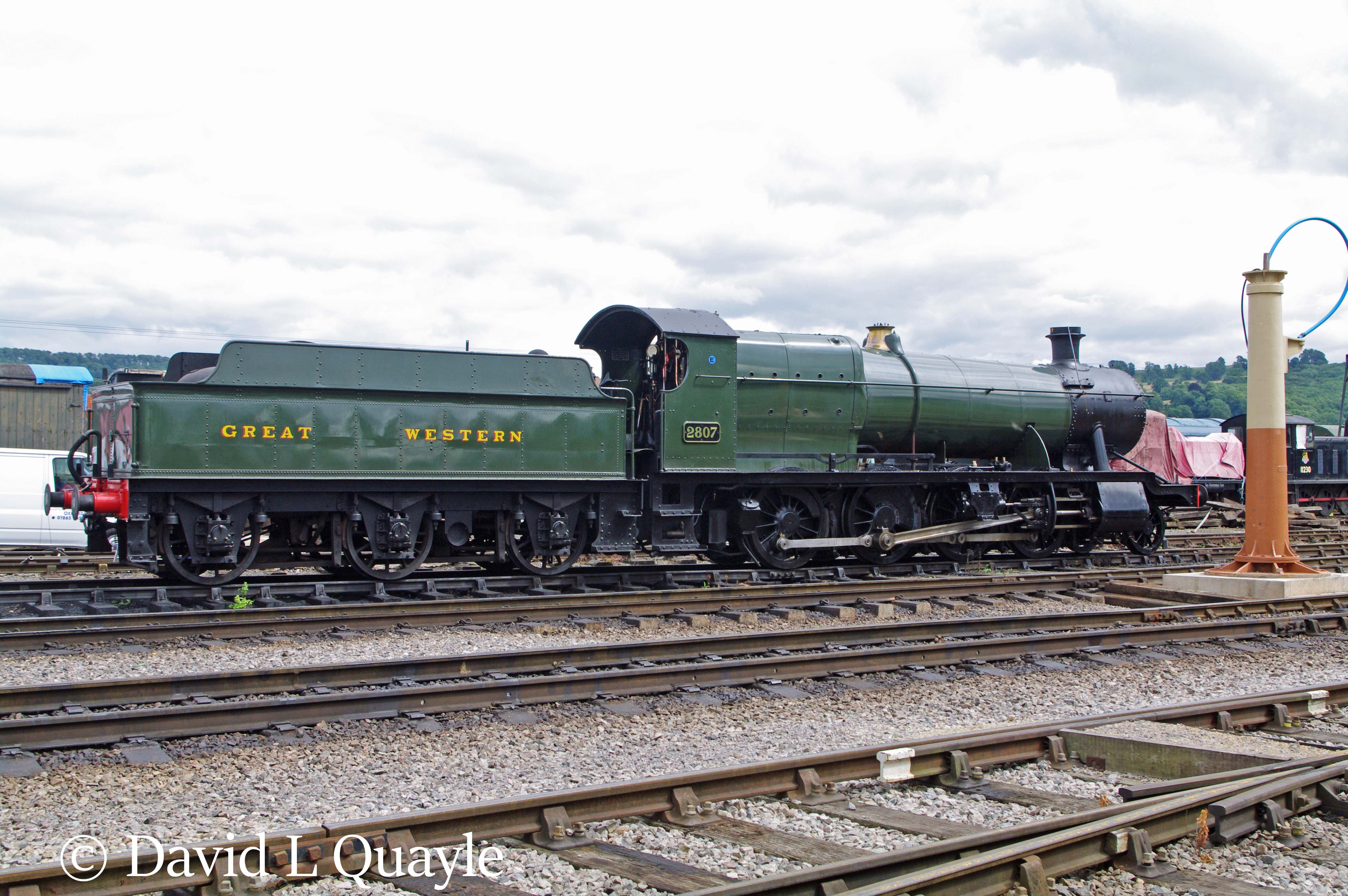 2807 – Preserved British Steam Locomotives