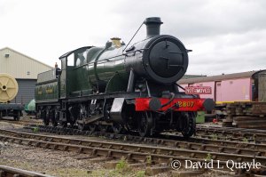 2807 – Preserved British Steam Locomotives