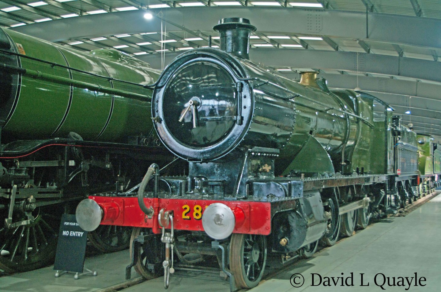 2818 – Preserved British Steam Locomotives