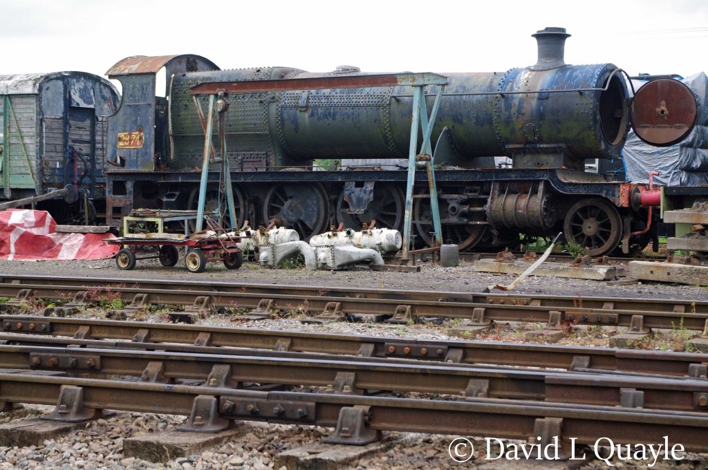 2874 – Preserved British Steam Locomotives