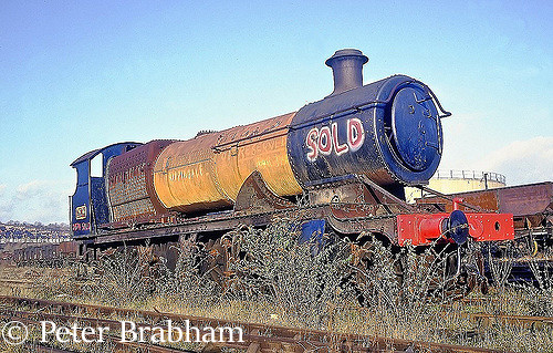 2874 – Preserved British Steam Locomotives