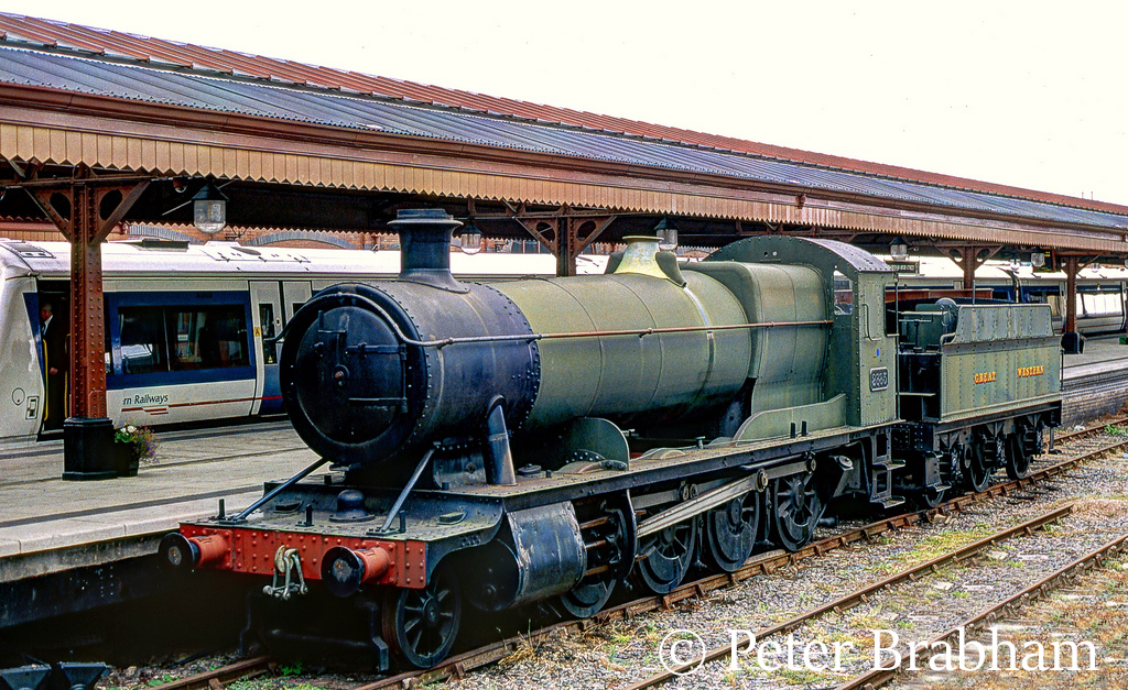 2885 – Preserved British Steam Locomotives