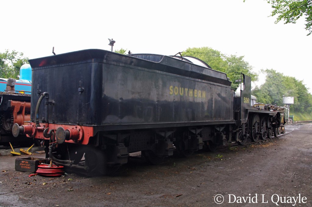 30506 (LSWR 506, SR E506, SR 506 & BR 30506) – Preserved British Steam ...