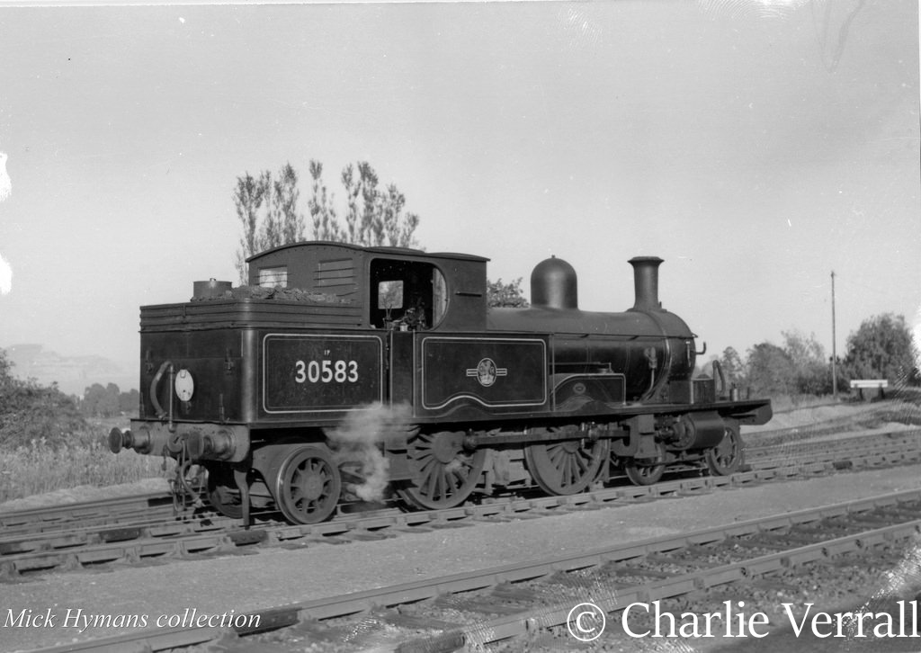 30583 (LSWR 488, LSWR 0488, EKR 5, SR 3488 & BR 30583) – Preserved ...