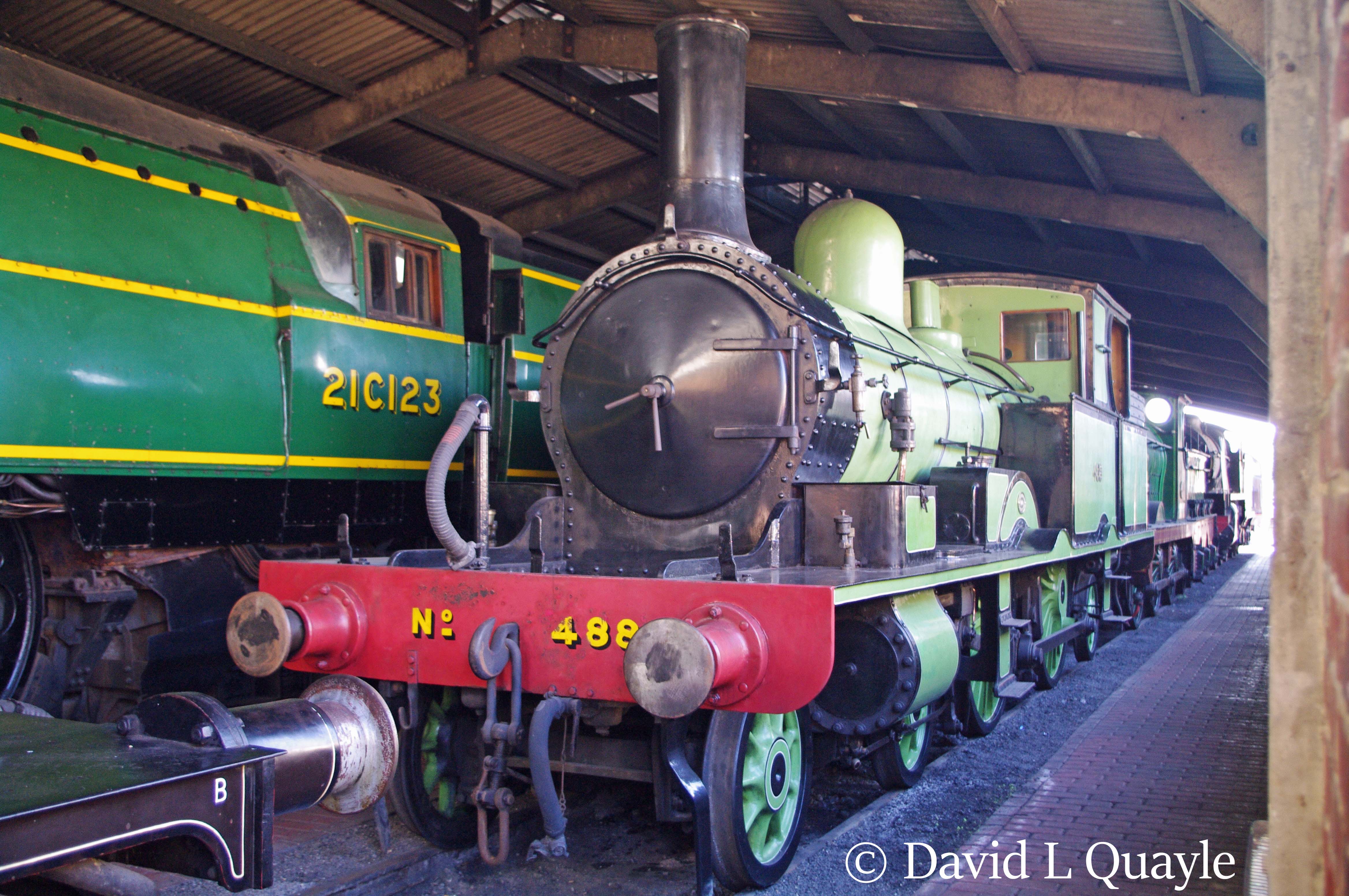 30583 (LSWR 488, LSWR 0488, EKR 5, SR 3488 & BR 30583) – Preserved ...